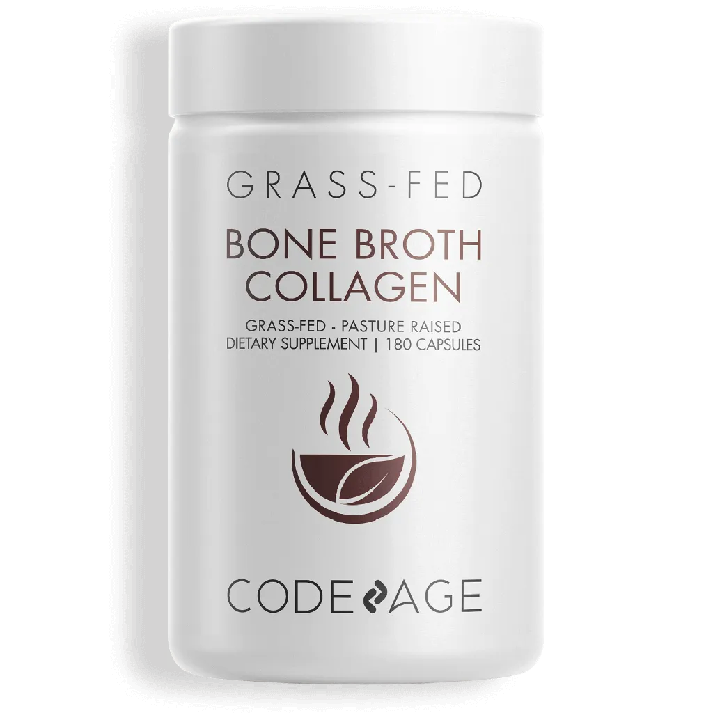 Bone Broth Collagen by Codeage – Charny Healing