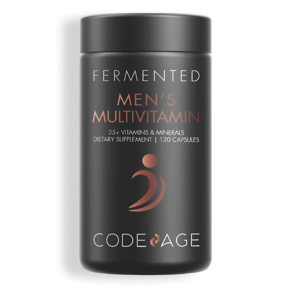 Men's Fermented Multivitamin by Codeage – Charny Healing