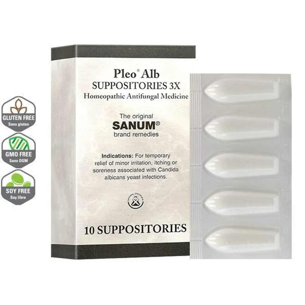 Pleo Alb (Suppositories) by Pleo Sanum – Charny Healing