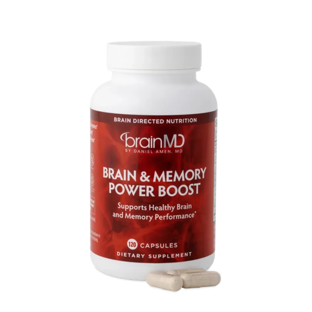 Brain & Memory Power Boost by Brain MD – Charny Healing