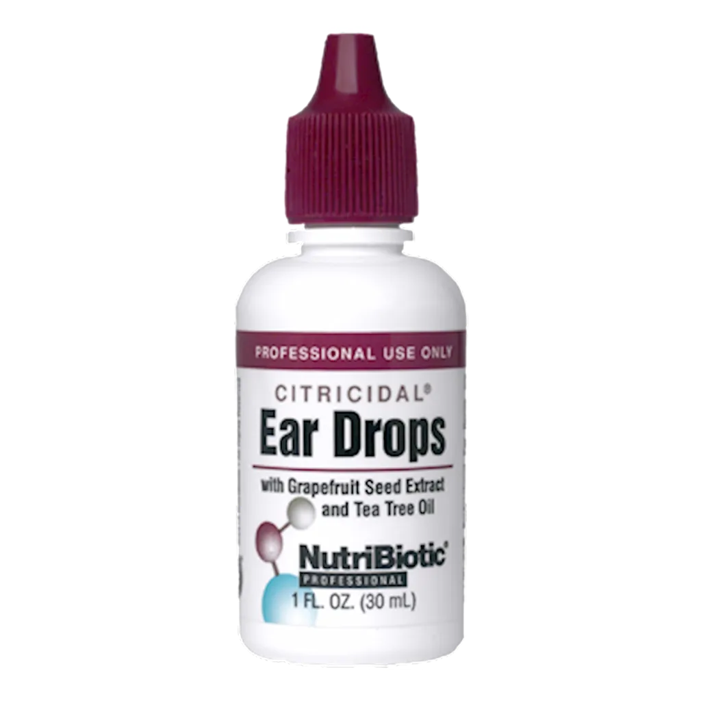 Ear Drops by Nutribiotic – Charny Healing