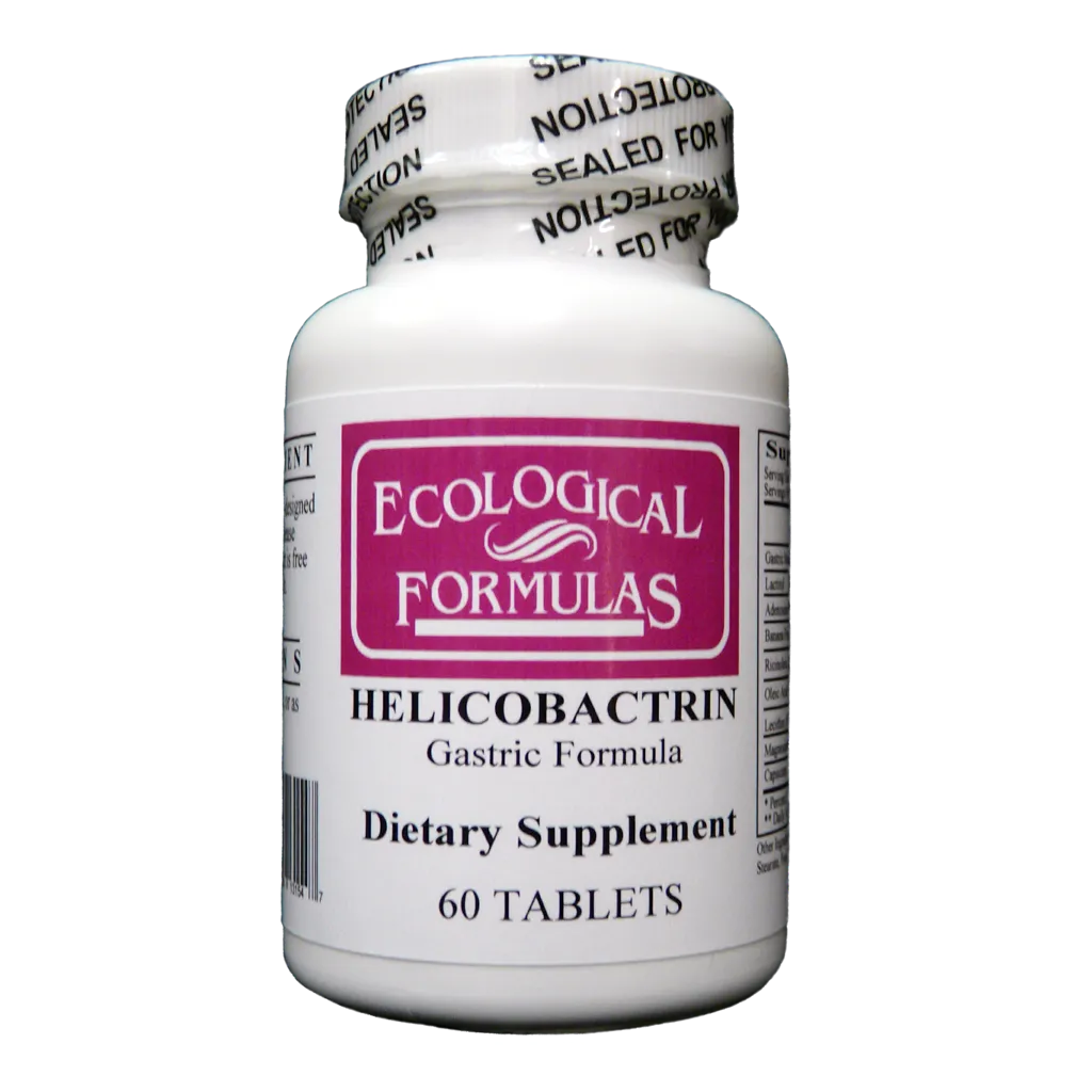 Helicobactrin by Ecological Formulas – Charny Healing