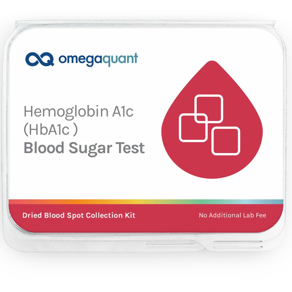 Hemoglobin A1c (HbA1c) Test by OmegaQuant – Charny Healing