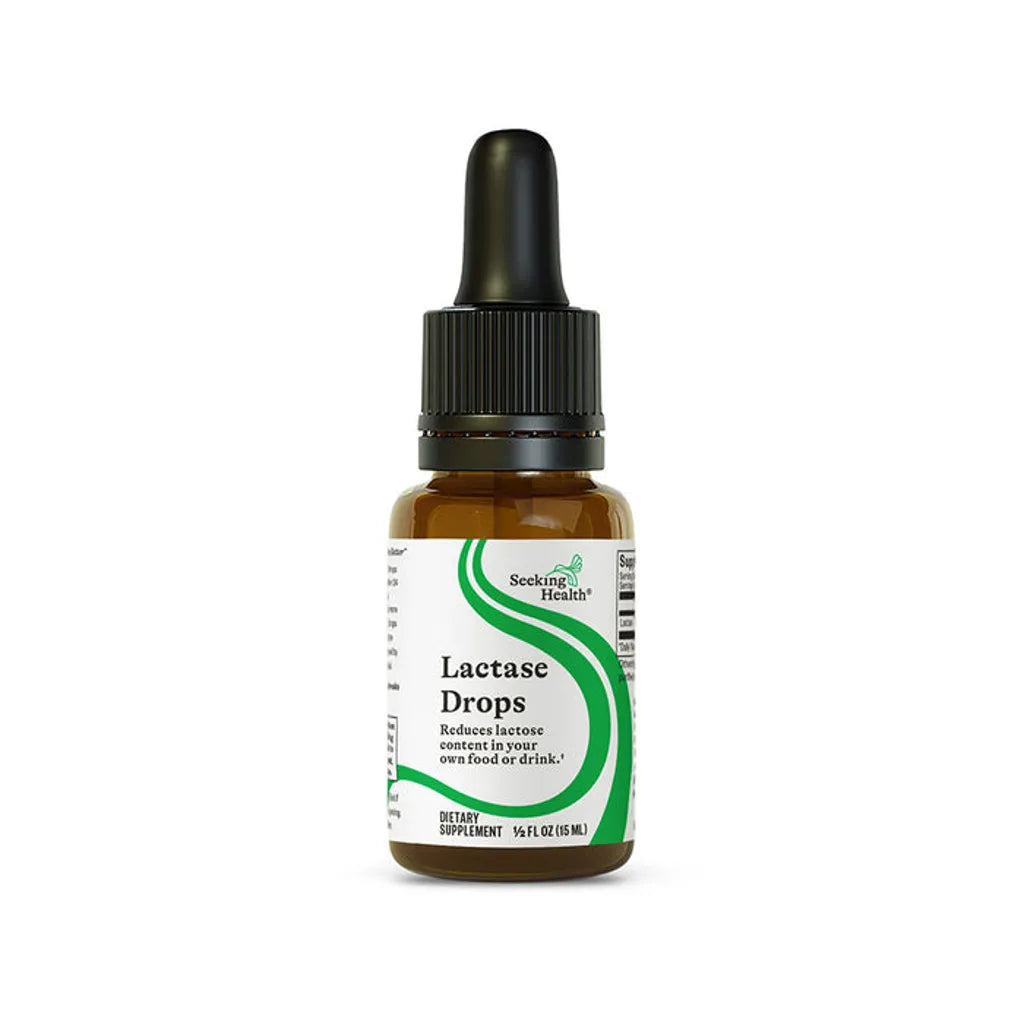 Lactase Drops by Seeking Health – Charny Healing