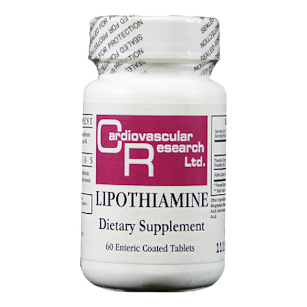 Lipothiamine by Ecological Formulas – Charny Healing