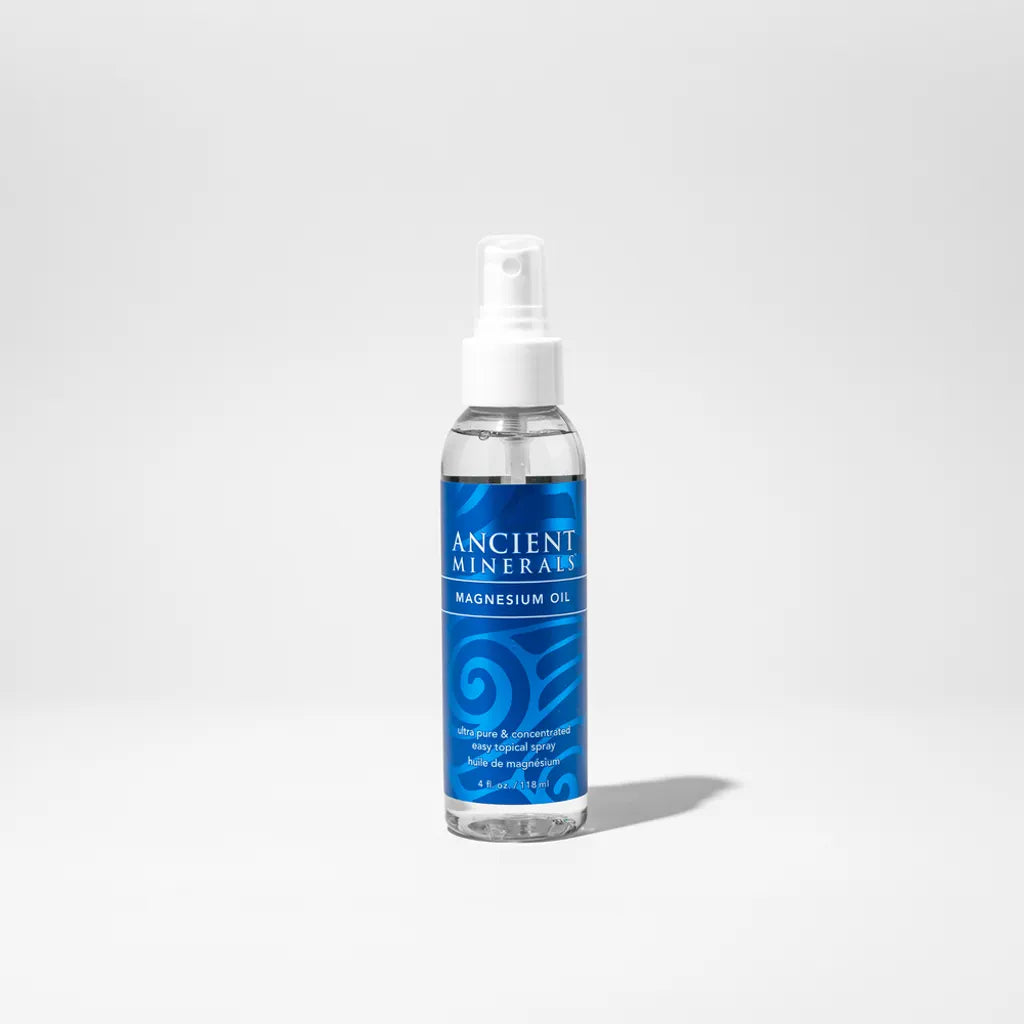 Magnesium Oil by Ancient Minerals – Charny Healing
