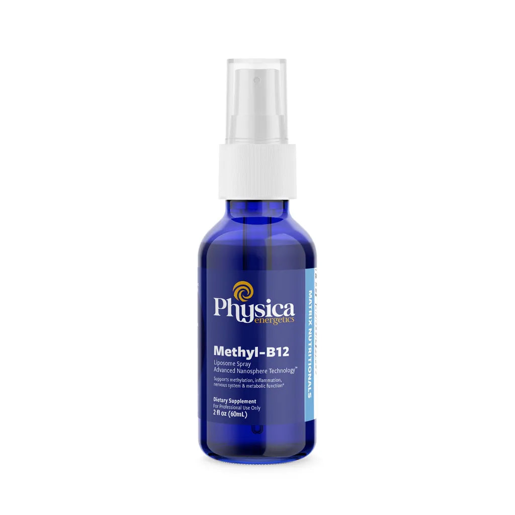 Methyl-B12 Liposome Spray by Physica Energetics – Charny Healing