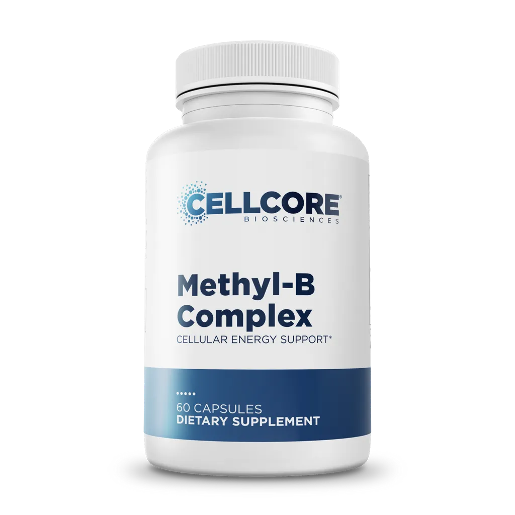 Methyl-B Complex by CellCore – Charny Healing