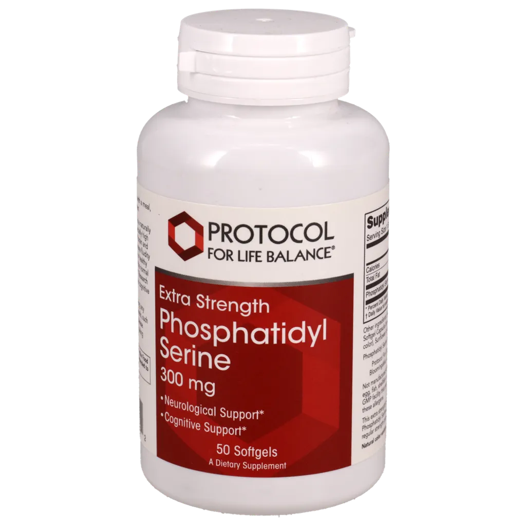Phosphatidyl Serine 300mg by Protocol For Life Balance – Charny Healing