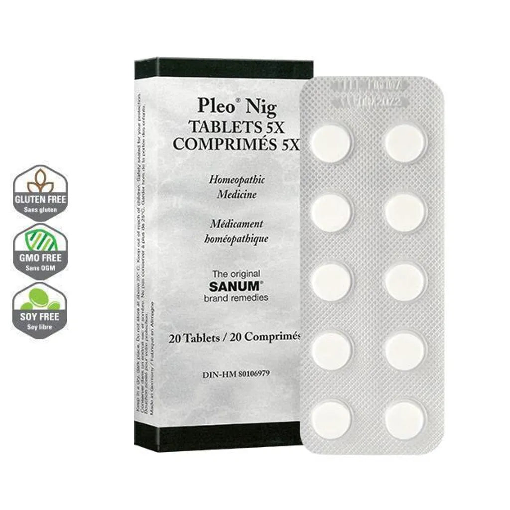 Pleo Nig (Tablets) by Pleo Sanum – Charny Healing