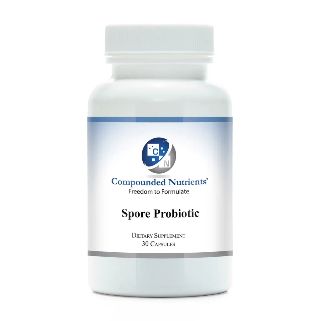 Spore Probiotic by Compounded Nutrients – Charny Healing