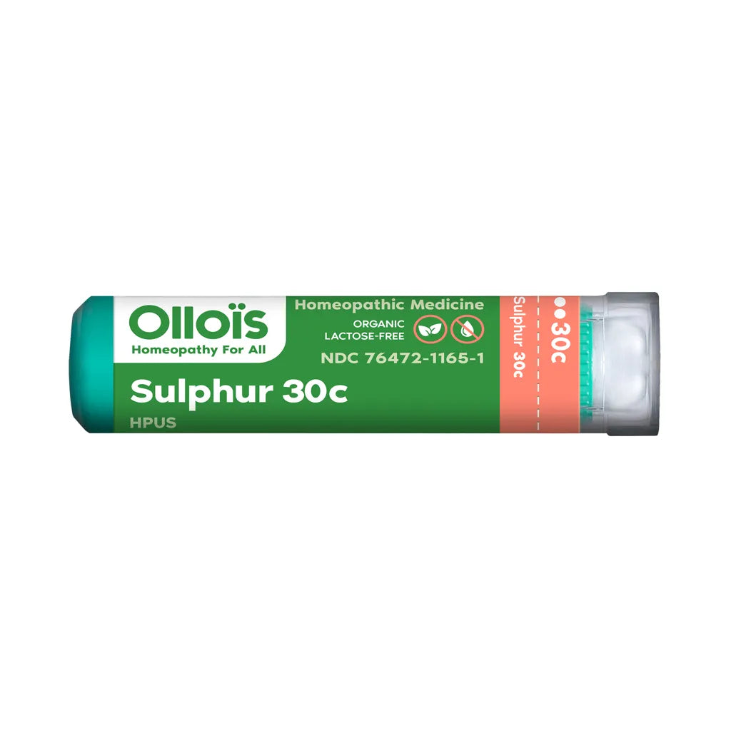 Sulphur 30c by Ollois – Charny Healing
