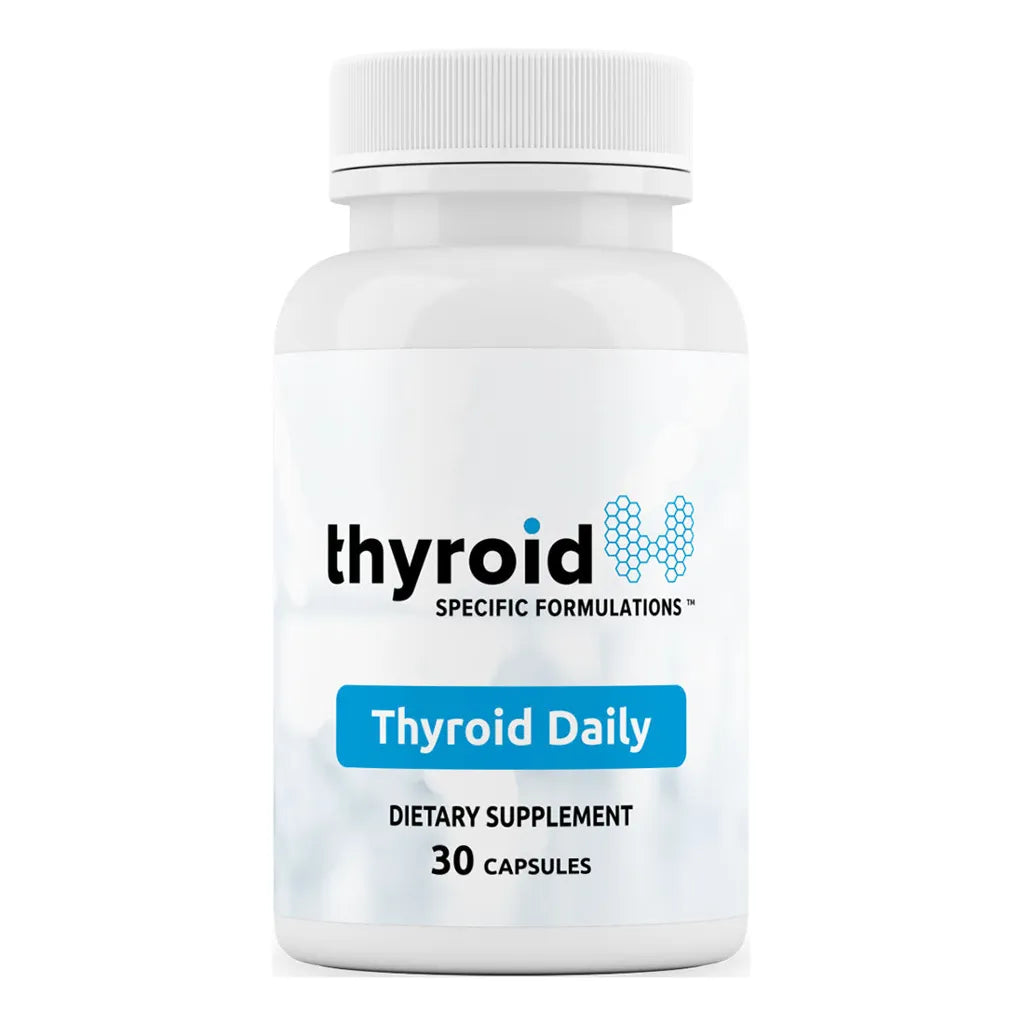 Thyroid Daily by Thyroid Specific Formulations – Charny Healing