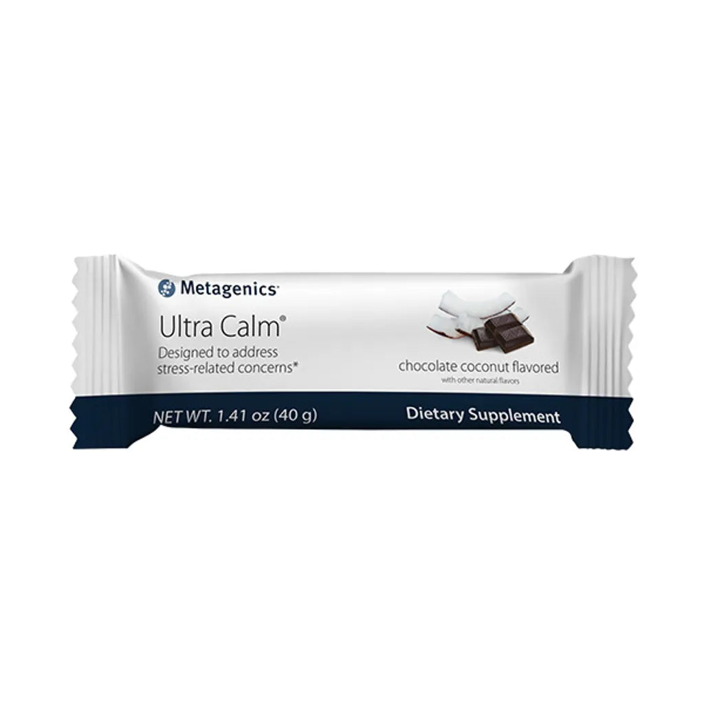 Ultra Calm Bars (Chocolate Coconut) by Metagenics – Charny Healing