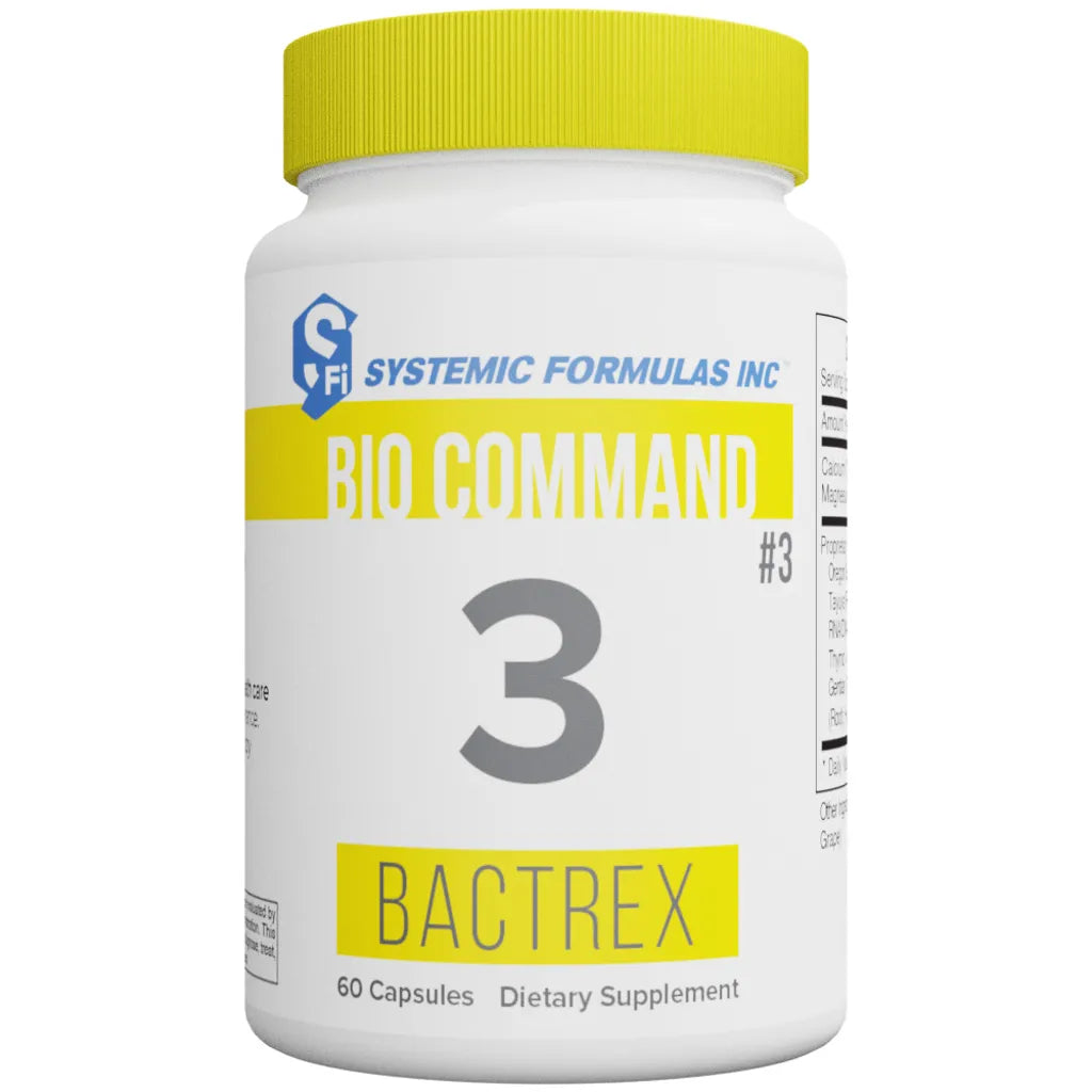 3 - Bactrex by Systemic Formulas – Charny Healing