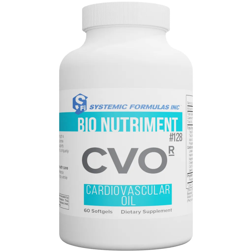 CVO-R by Systemic Formulas – Charny Healing