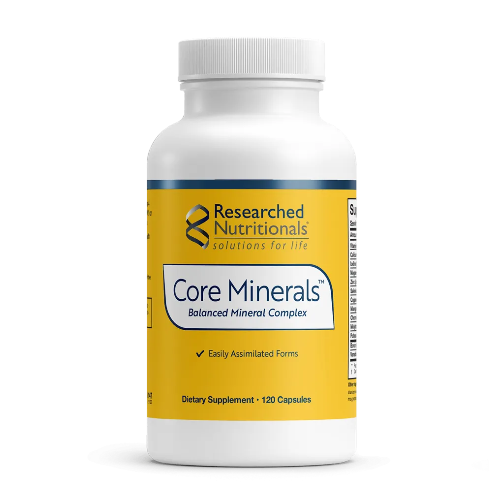 Core Minerals by Researched Nutritionals – Charny Healing