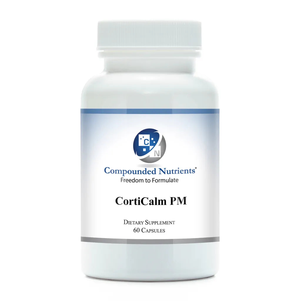 CortiCalm PM by Compounded Nutrients – Charny Healing