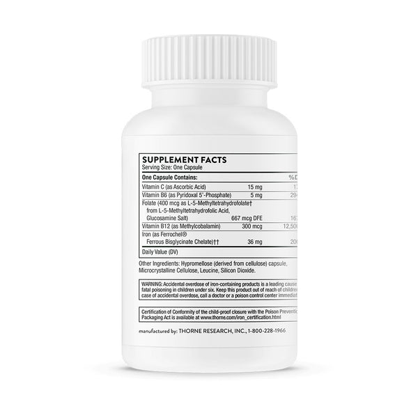 Ferrasorb by Thorne - Charny Healing