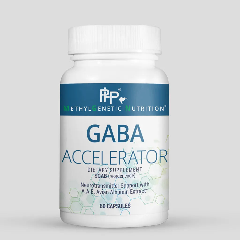GABA Accelerator by PHP/MethylGenetic Nutrition – Charny Healing