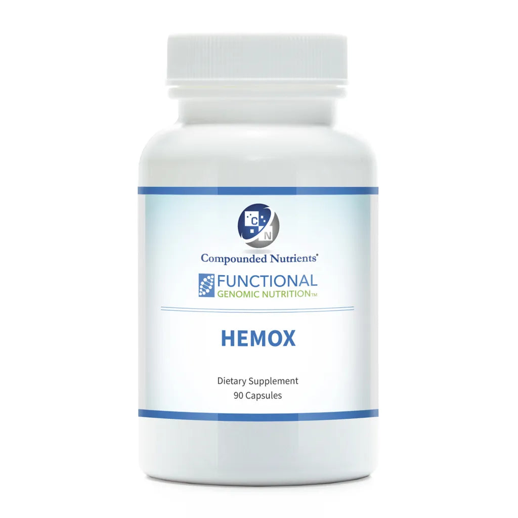 HEMOX by Functional Genomic Nutrition – Charny Healing