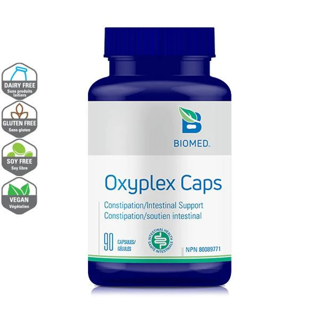 Oxyplex Caps by BioMed – Charny Healing