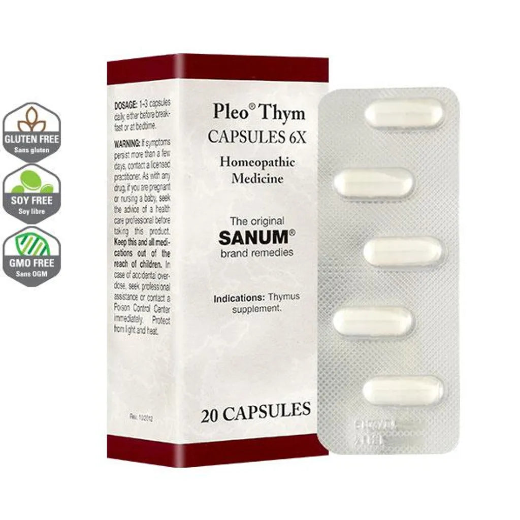 Pleo Thym (Capsules) by Pleo Sanum – Charny Healing