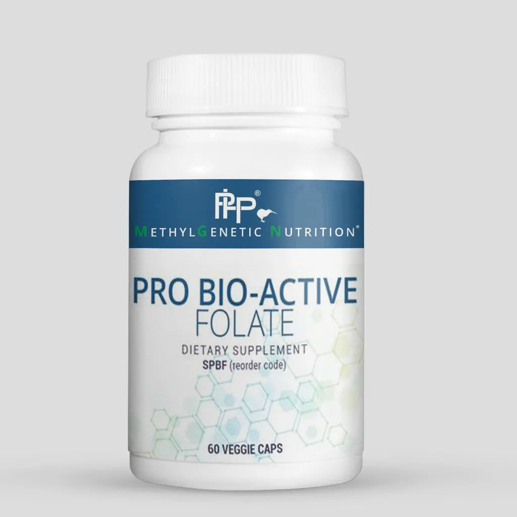 Pro Bio-Active Folate by PHP/MethylGenetic Nutrition – Charny Healing