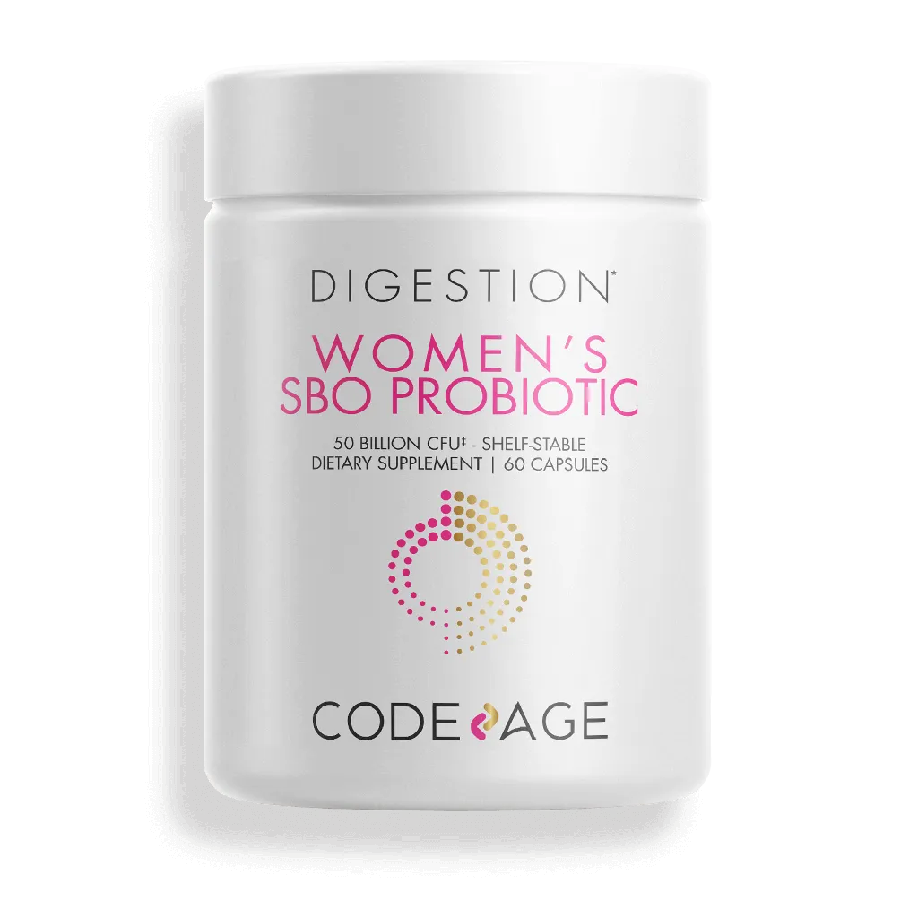 Women's SBO Probiotic by Codeage – Charny Healing